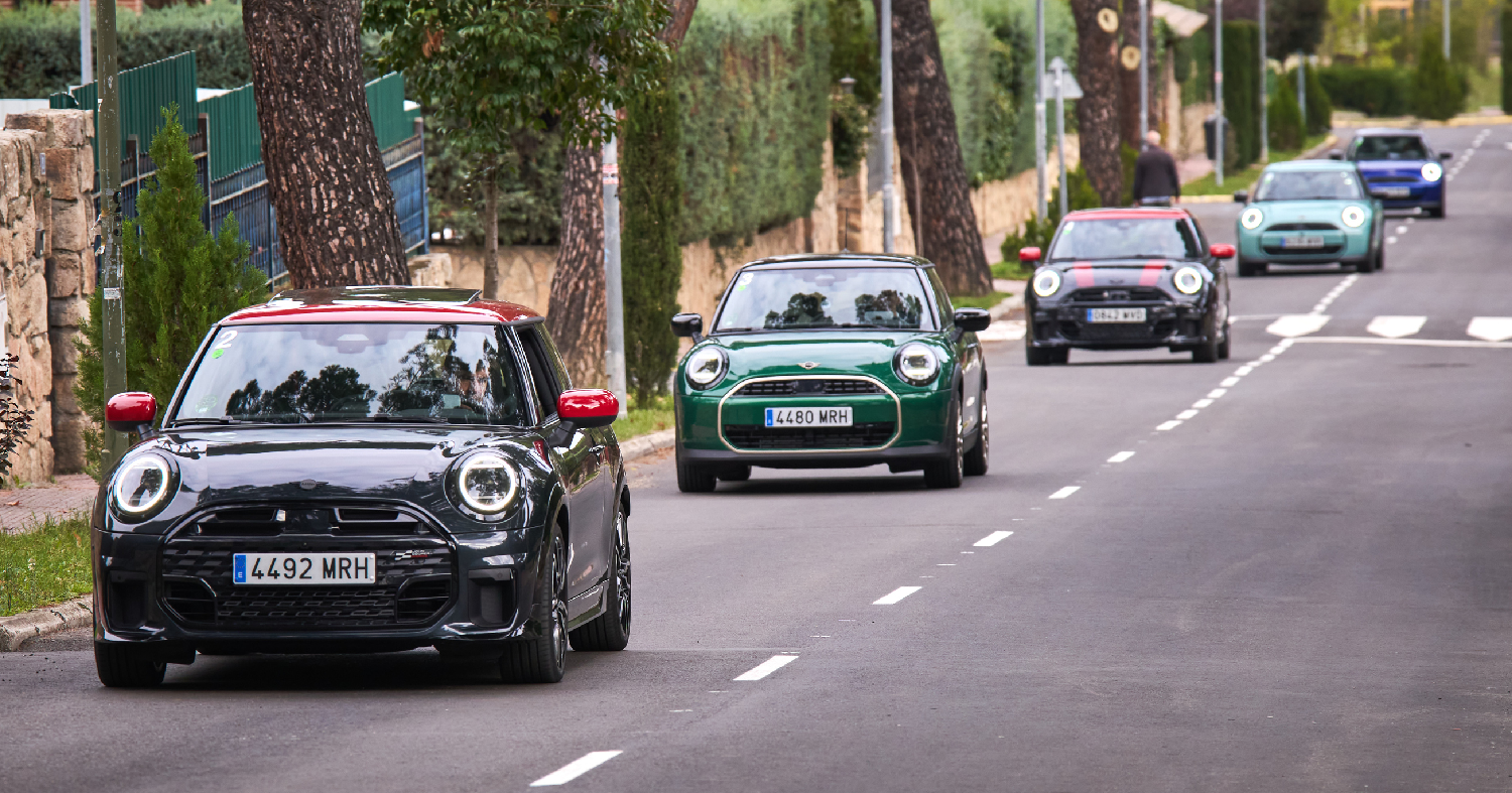 MINI WEEKEND & BymyCAR Madrid